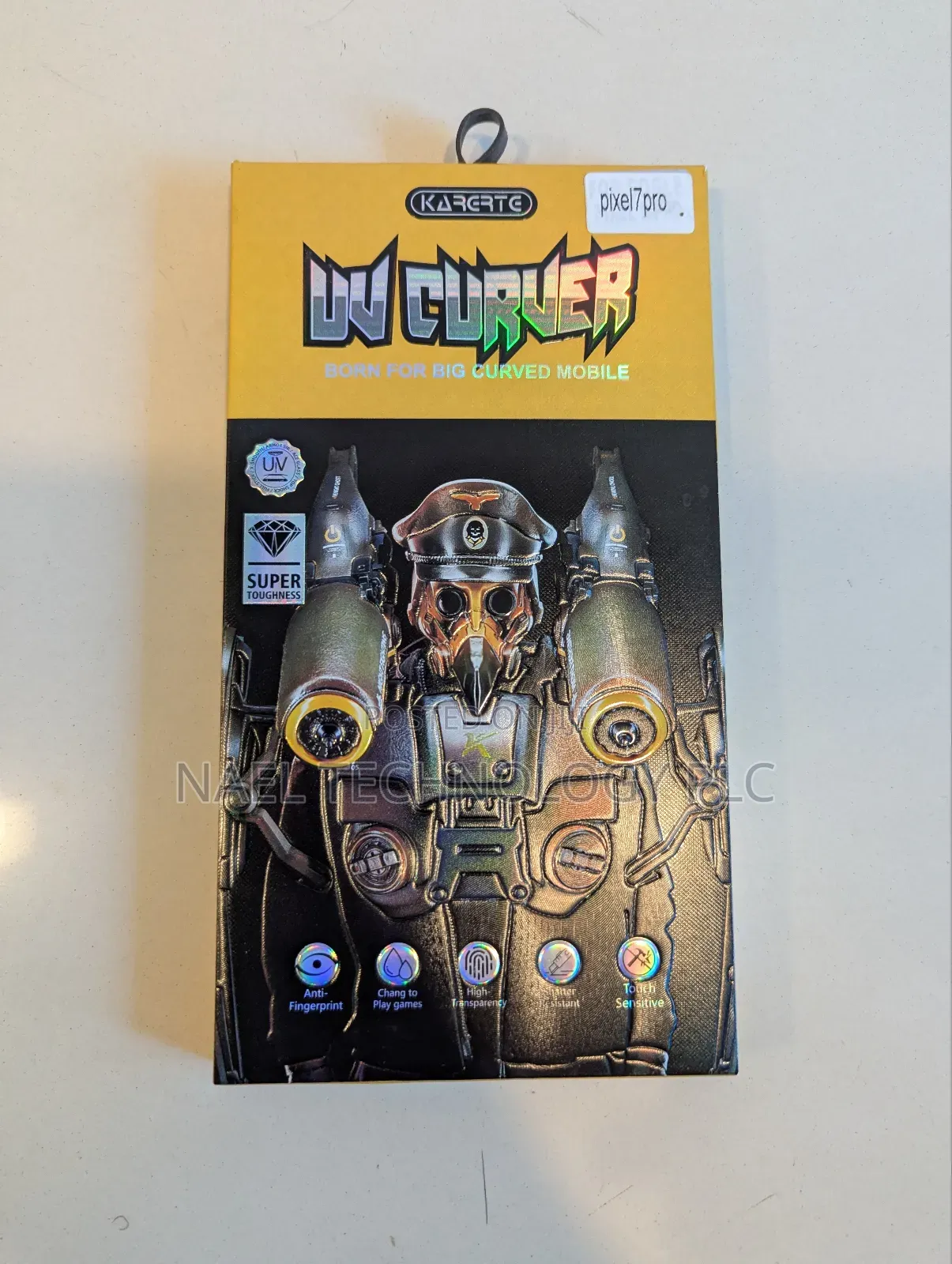 Google Pixel 7 Pro Uv Safety Glass Cover in Lideta - Accessories for ...