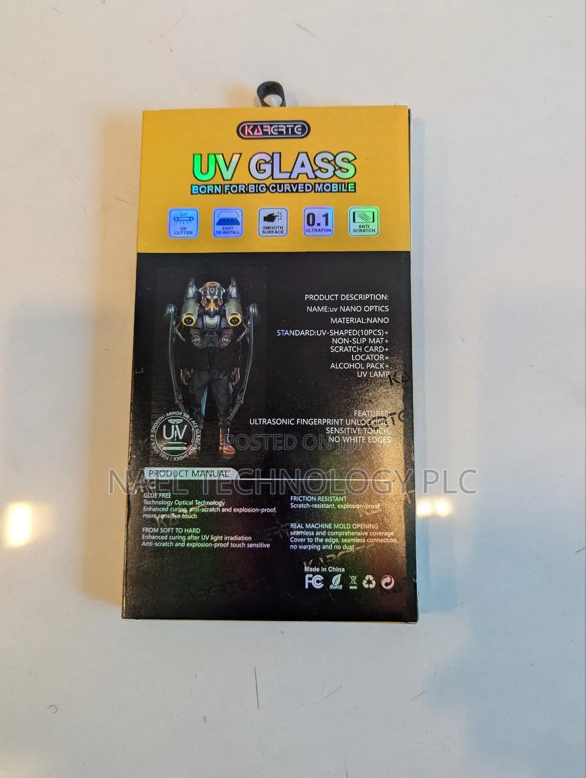 Google Pixel 7 Pro Uv Safety Glass Cover in Lideta - Accessories for ...