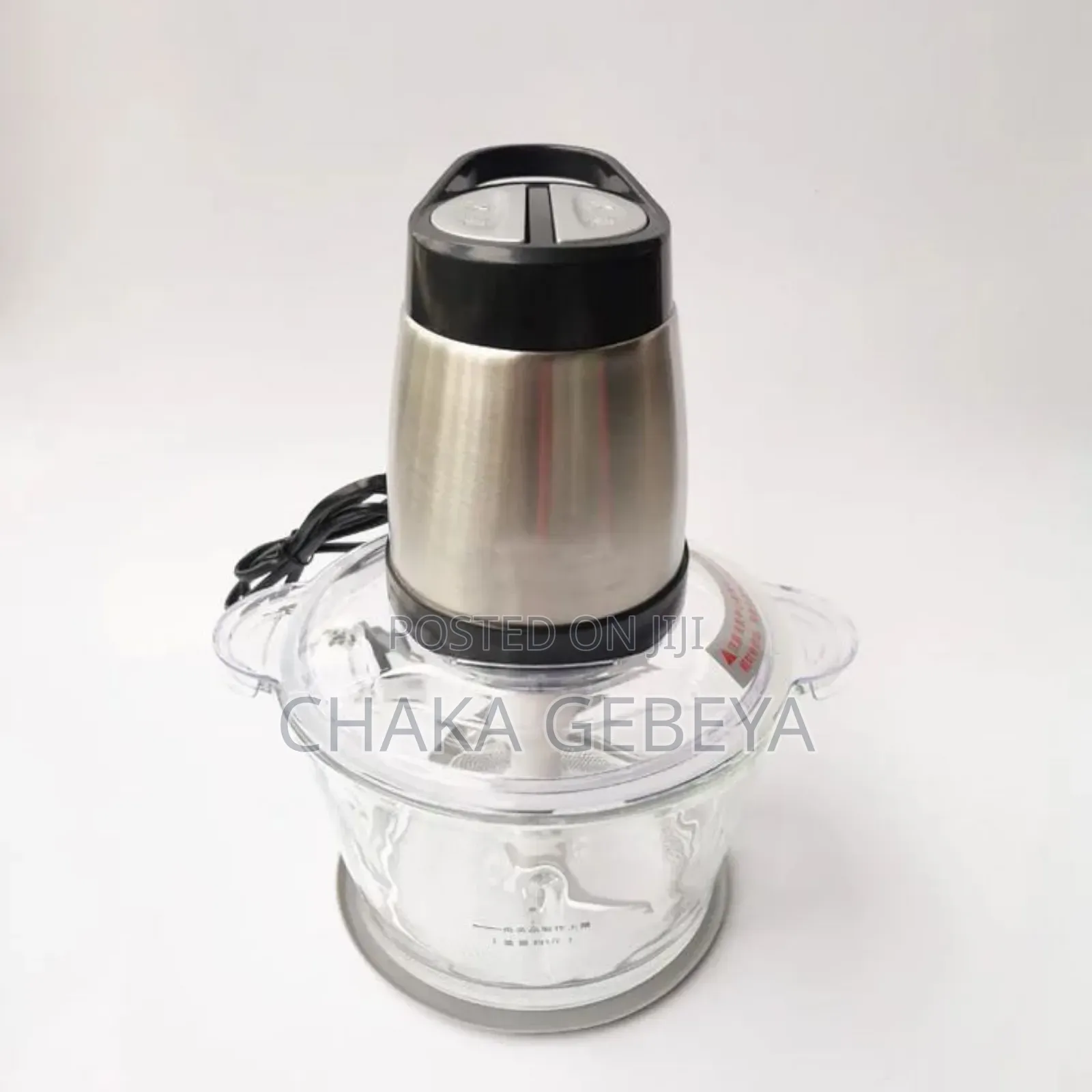 Grind Meat, Berbere, Garlic! 3-in-1 Electric Grinder With Egg Whisk in ...