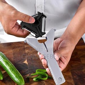 Chop Vegetables in Seconds! Handheld Multi-Cutter for Onion, Tomato, in ...