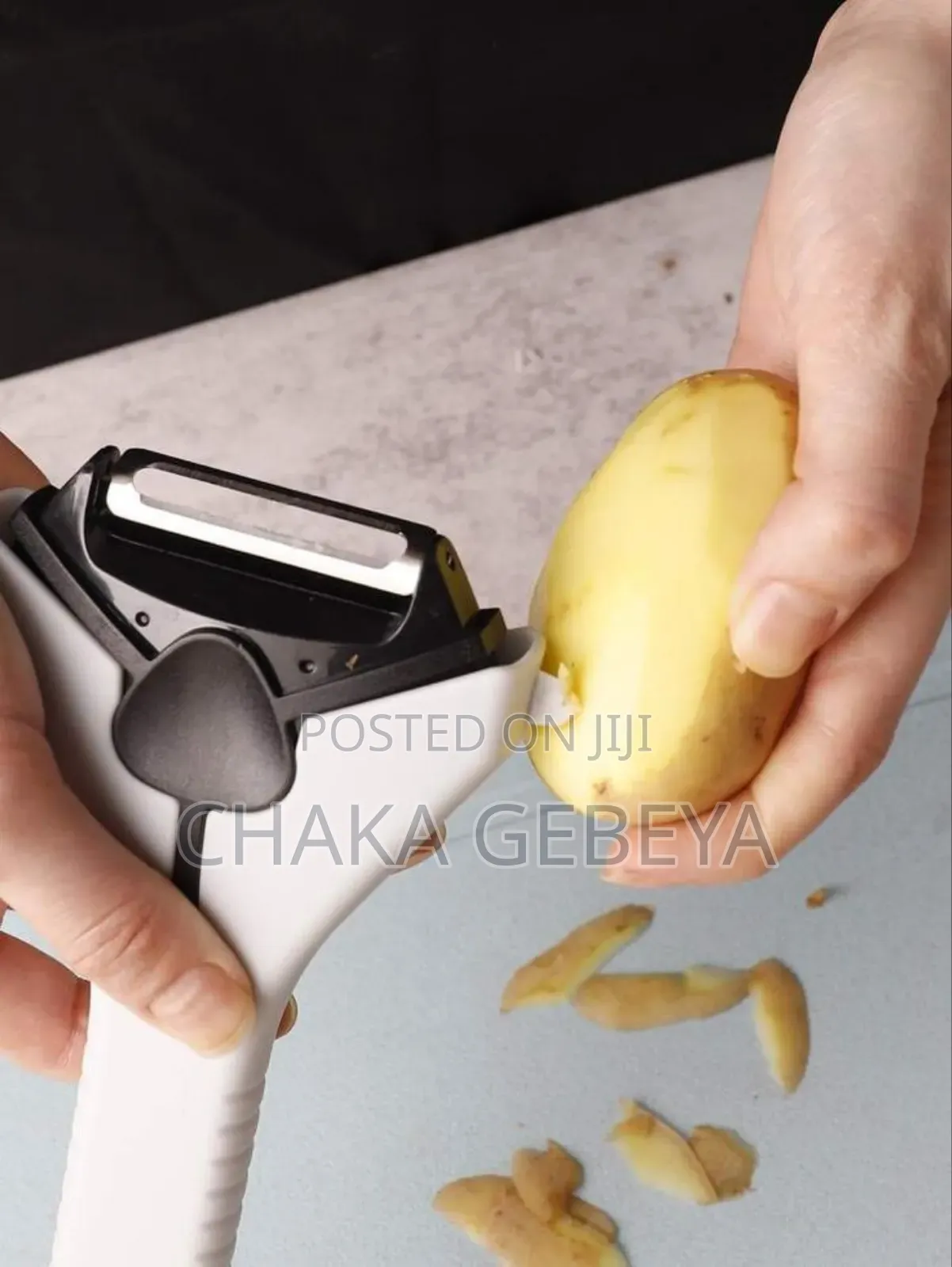 Chop Vegetables in Seconds! Handheld Multi-Cutter for Onion, Tomato, in ...