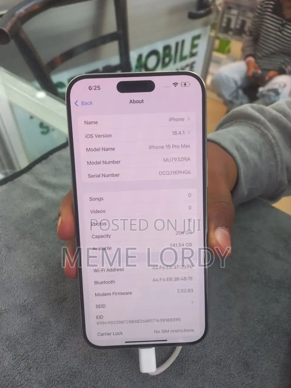 New Apple iPhone 15 Pro Max 256 GB Gray in Bole - Mobile Phones, Meme ...