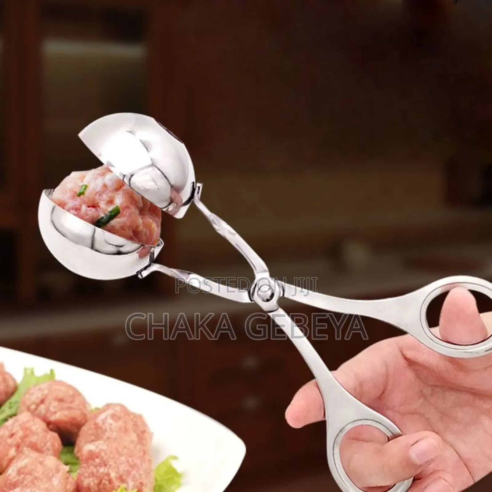 Quick Easy Meatball Shaper - For Beef, Fish, Lentil, and Rice Balls in ...