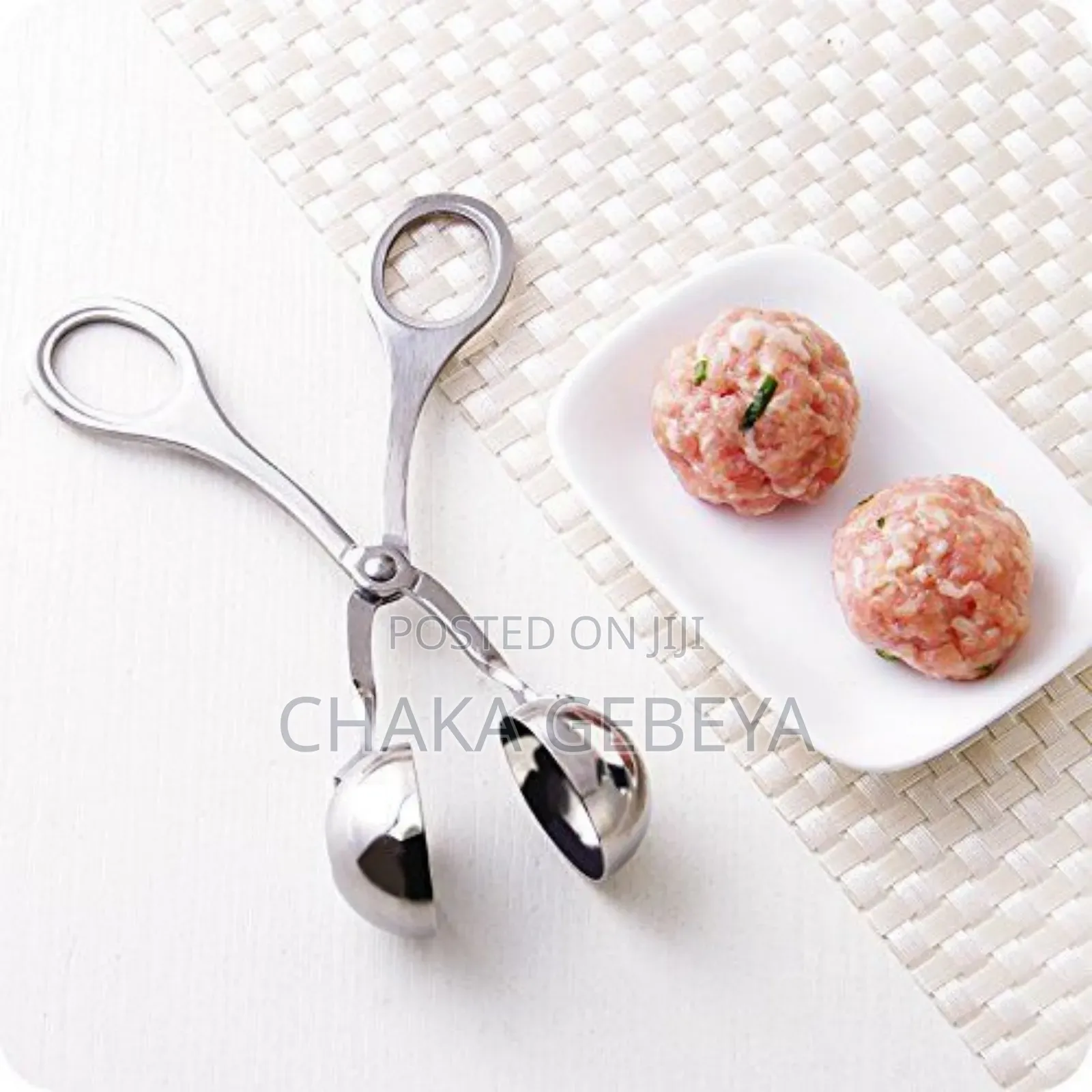 Quick Easy Meatball Shaper - For Beef, Fish, Lentil, and Rice Balls in ...