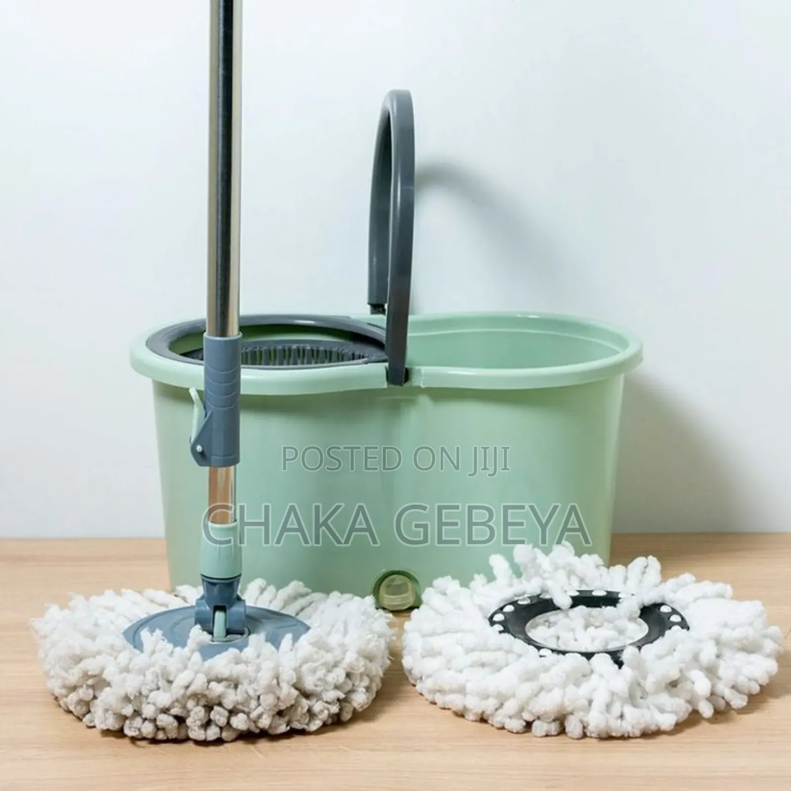 Stop Touching Dirty Mop Water! Automatic Spinner Mop for Easy Cleaning ...