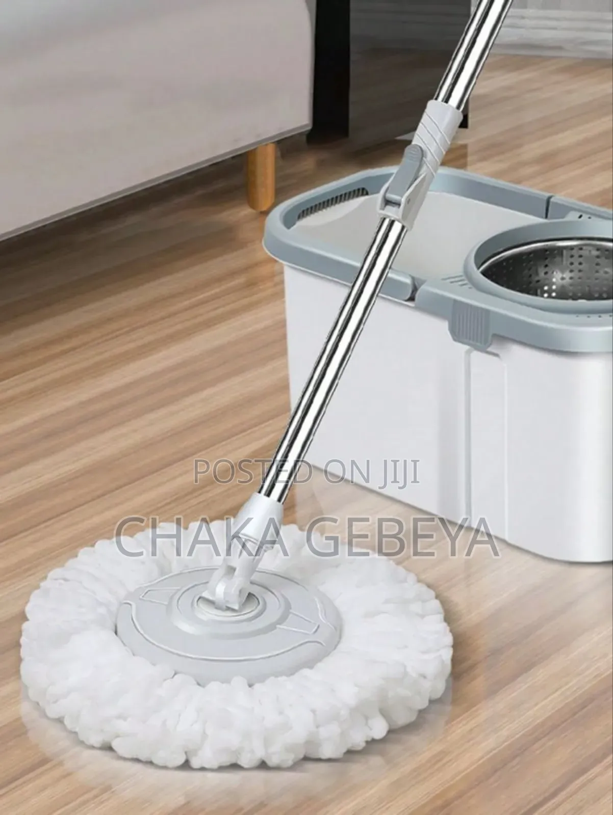 Stop Touching Dirty Mop Water! Automatic Spinner Mop for Easy Cleaning ...