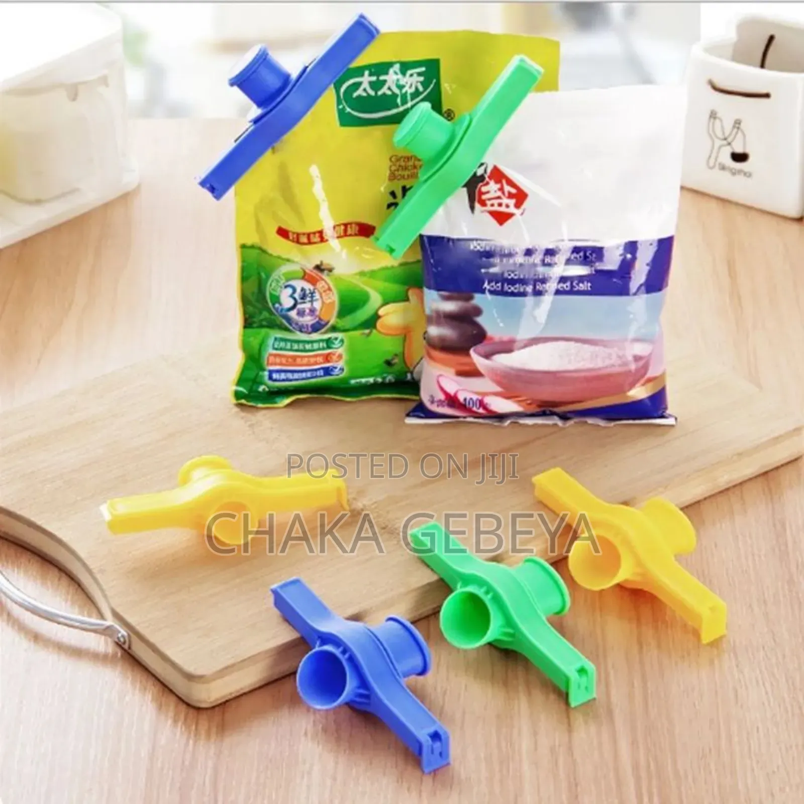 Keep Food Fresh Longer! Simple Bag Clips to Seal Opened Packages in ...