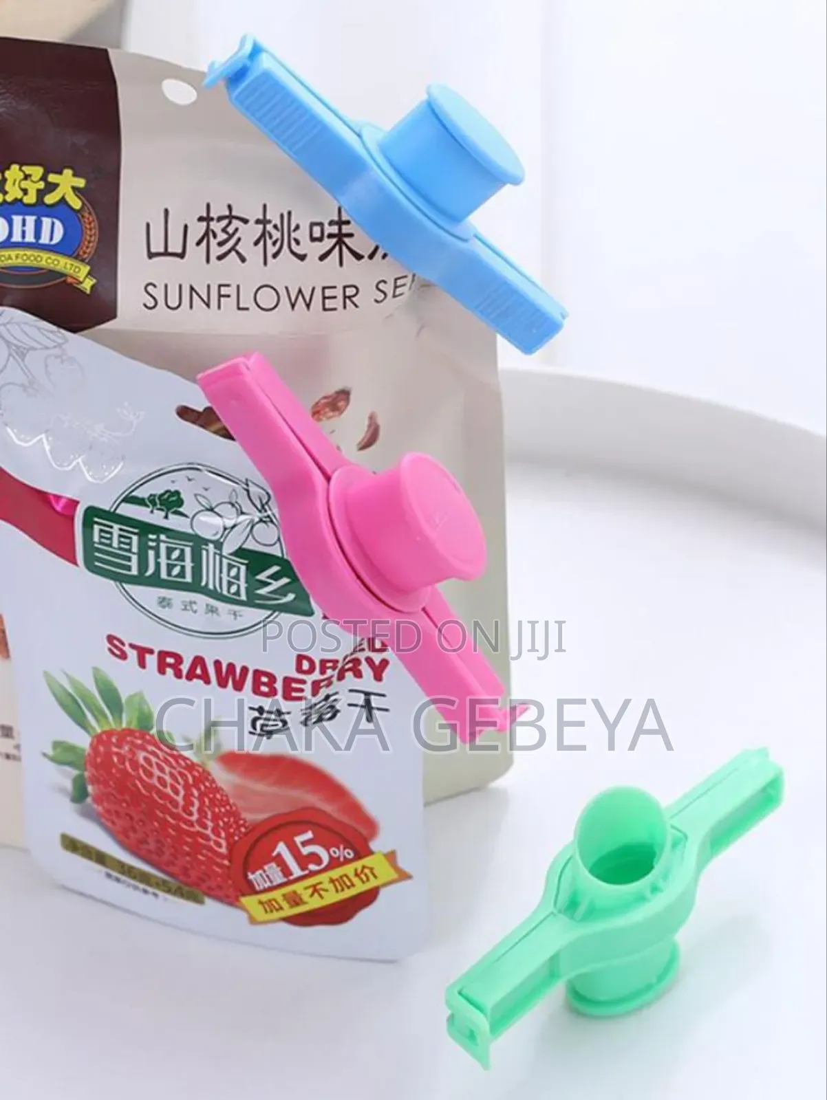 Keep Food Fresh Longer! Simple Bag Clips to Seal Opened Packages in ...