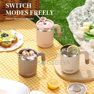 Your Perfect Commute Companion! Double-Wall Insulated Mug in Bole ...