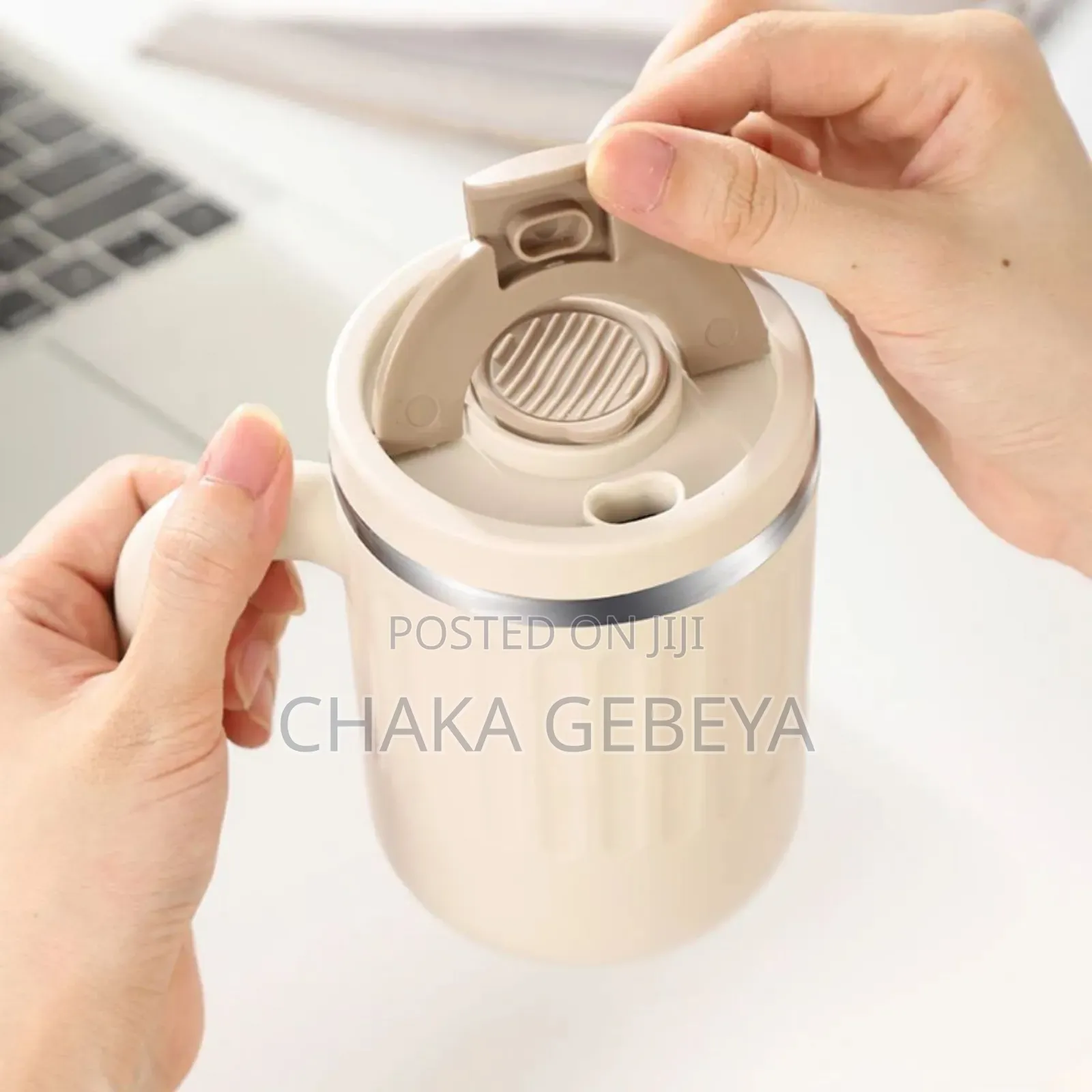 Your Perfect Commute Companion! Double-Wall Insulated Mug in Bole ...