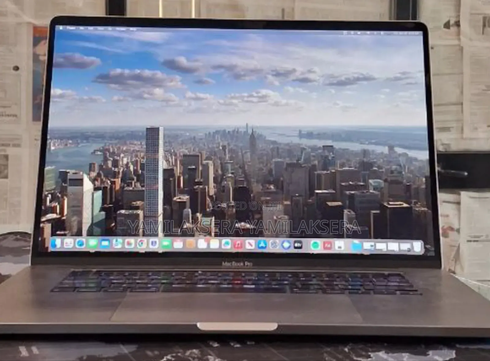 New Laptop Apple MacBook Pro 2019 32GB Intel Core I7 SSD 512GB in Bole ...