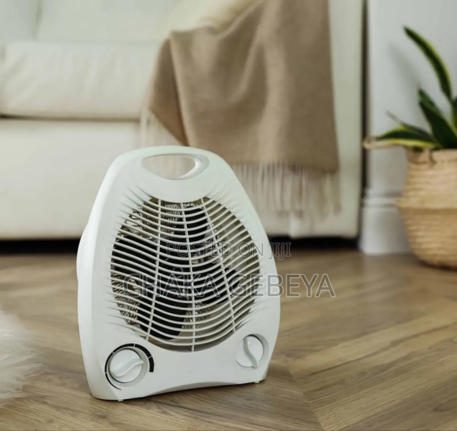 Portable Room Heater With Cool Air Fan Function | Dual Use in Gullele ...