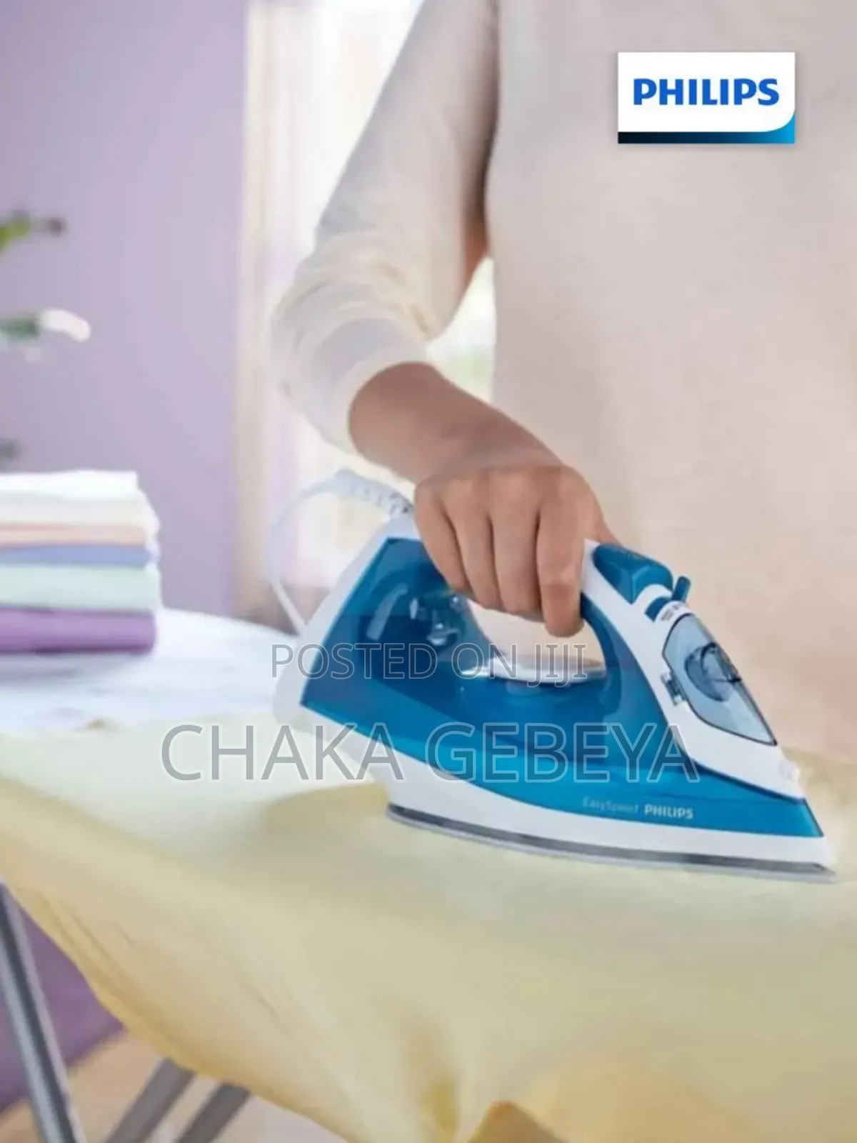 Philips 2000w Steam Iron With Ceramic Soleplate | Anti-Burn in Lideta ...