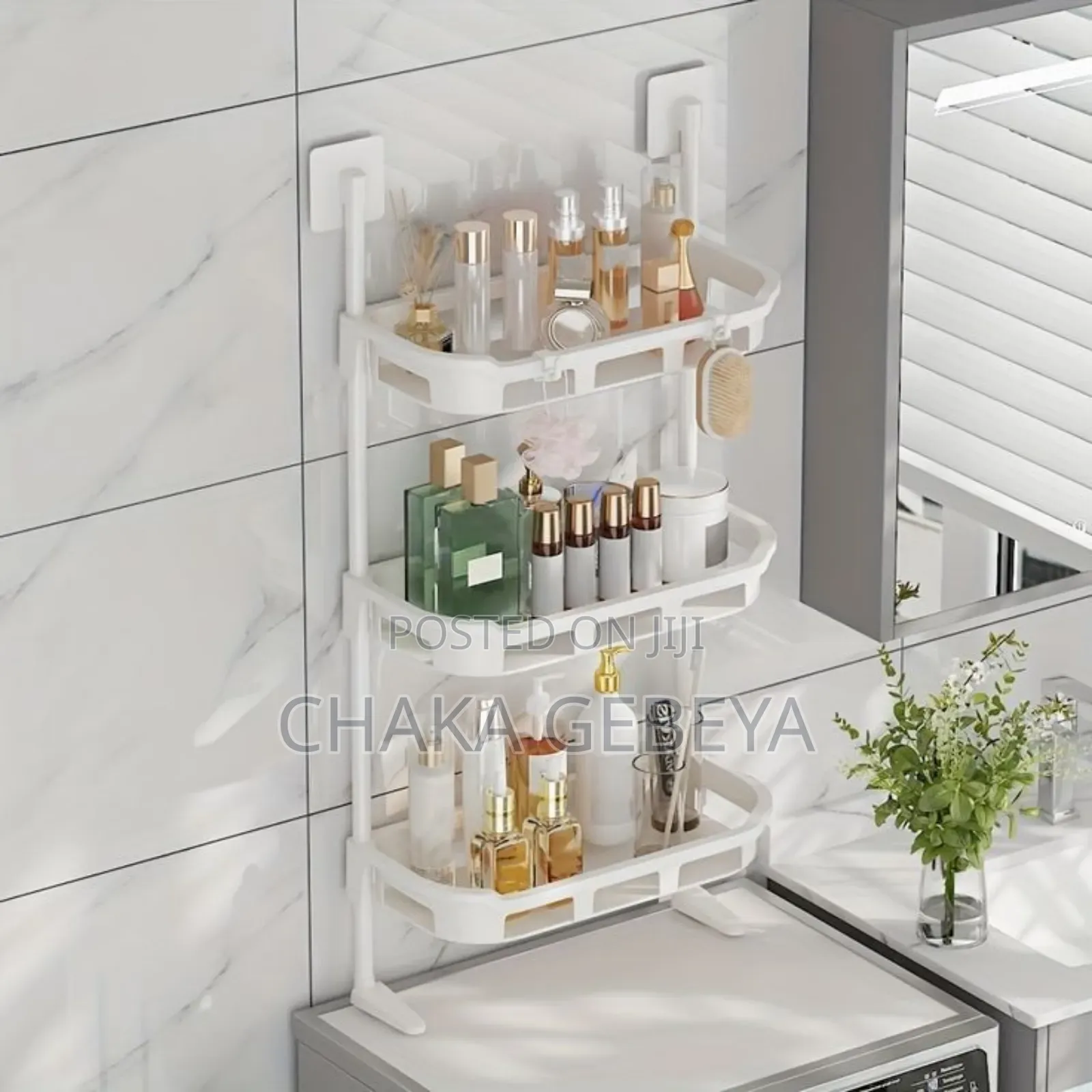 Bathroom Organizer Rack for Cosmetics, Towels Supplies in Lideta - Home ...