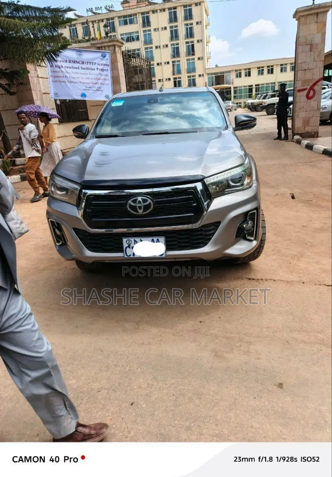 Toyota Hilux 2019 Silver in Yeka - Cars, Eyuel Shashe Car Market | Jiji ...