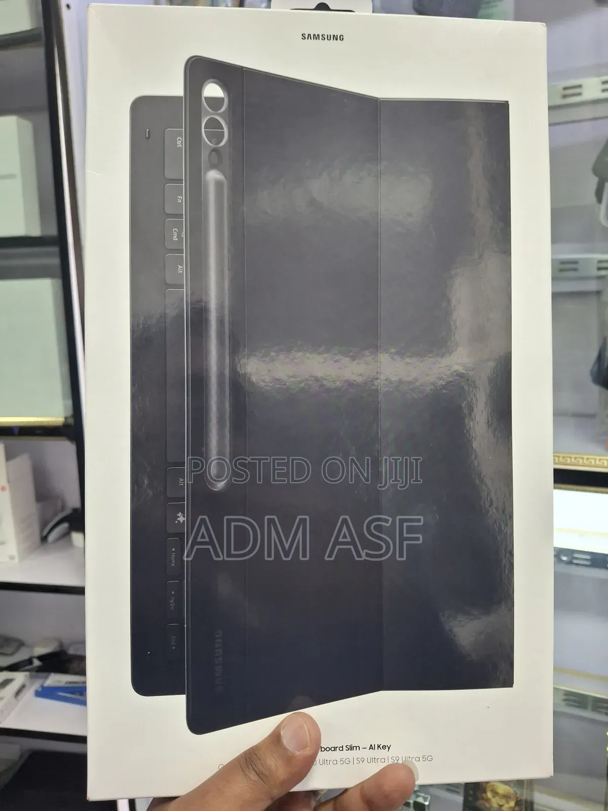 Book Cover Keyboard Slim(For Ultra Tab in Bole - Accessories for Phones ...