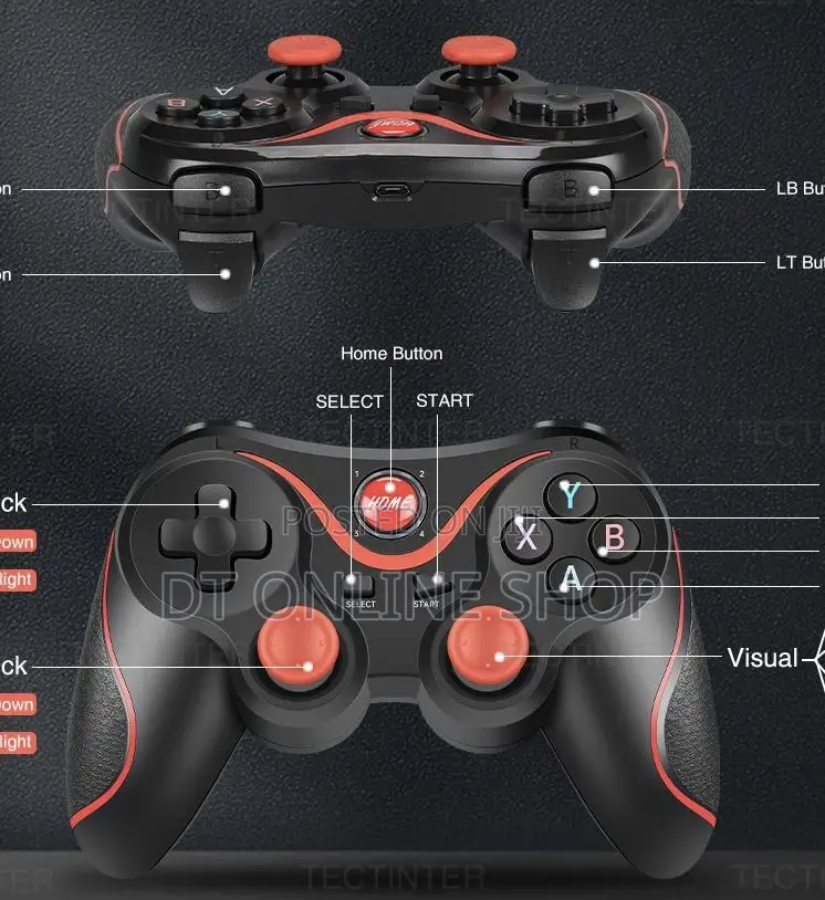 X3 Wireless Game Controller in Bole - Video Game Consoles, Dt Online ...