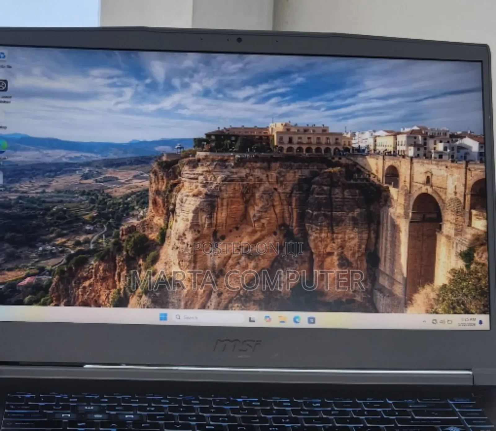 New Laptop MSI GF63 16GB Intel Core I5 SSD 512GB in Bole - Laptops ...