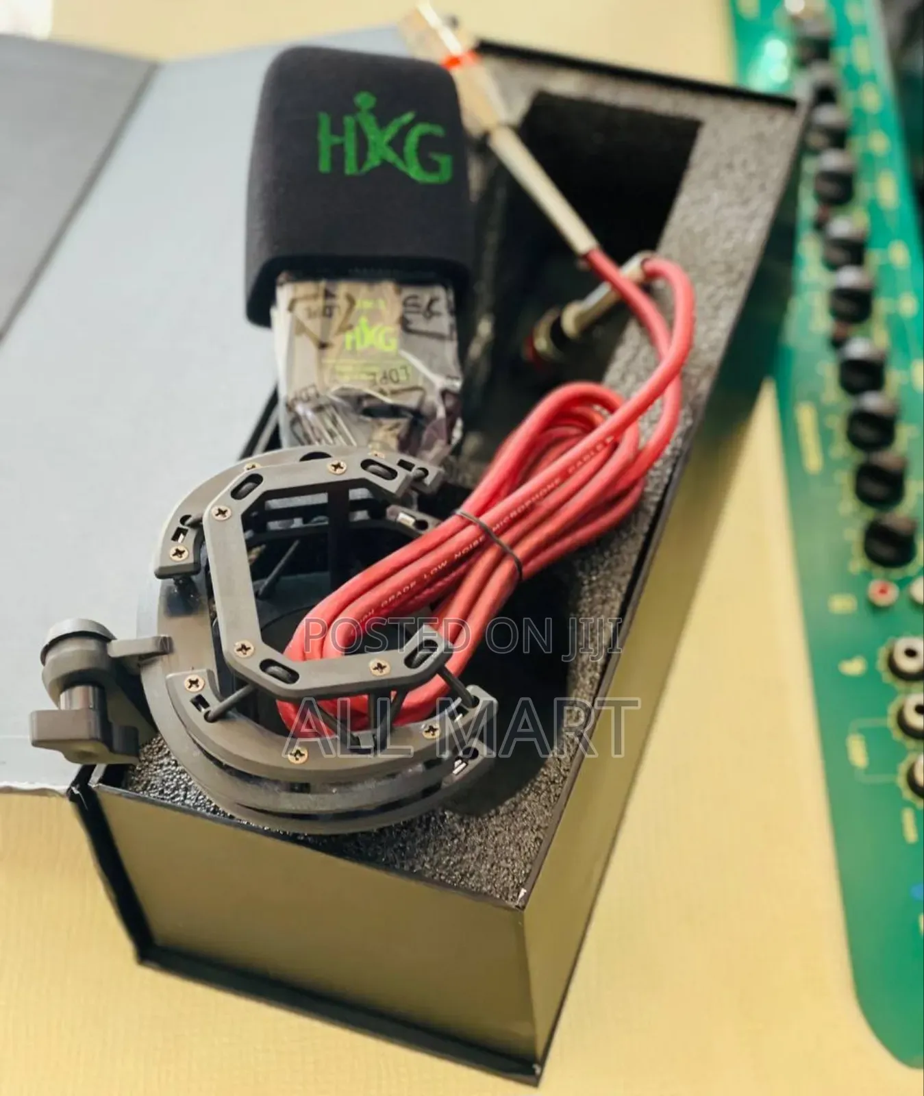 Studio Mic Available in Yeka - Musical Instruments & Gear, All Mart ...