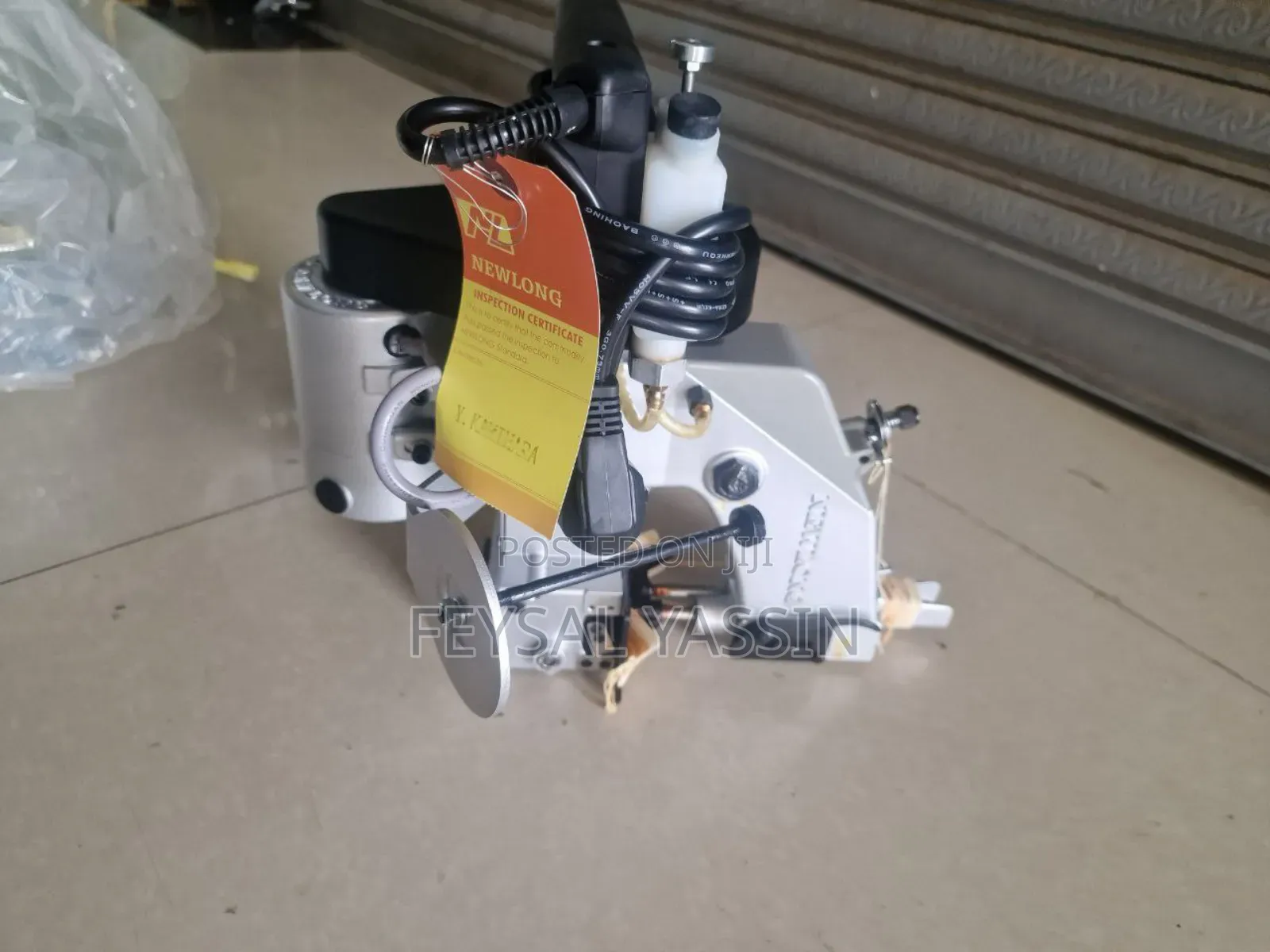 Portable Chainstitch Bag Closer Sewing Machine in Kolfe Keranio ...