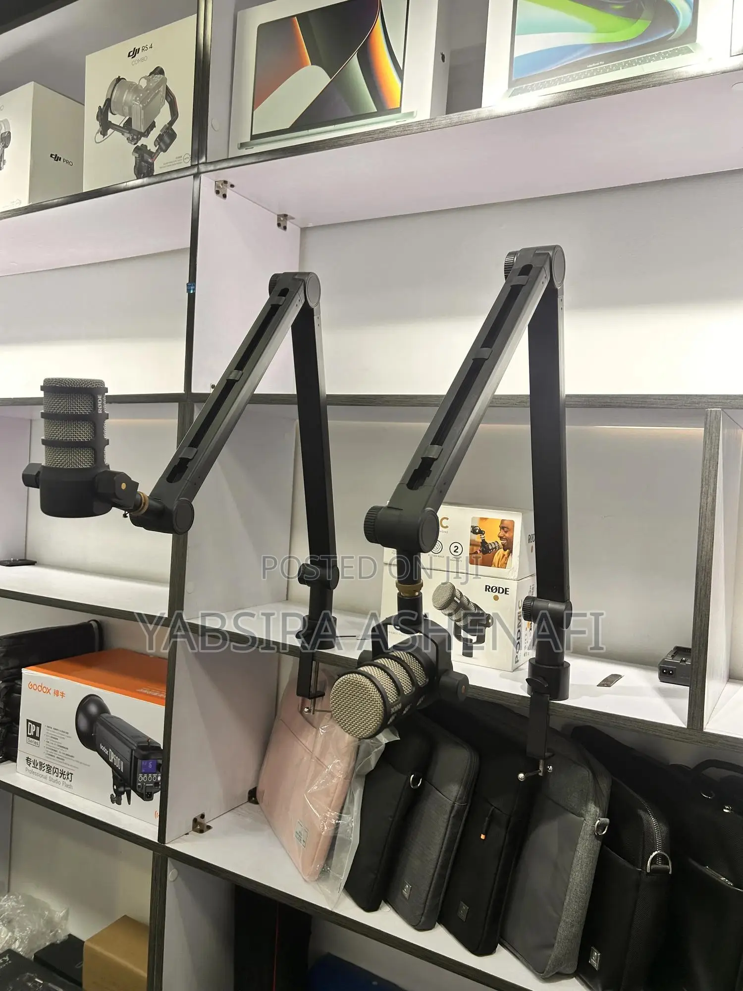 Rode Pod Mic With Stand in Bole - Accessories & Supplies for ...