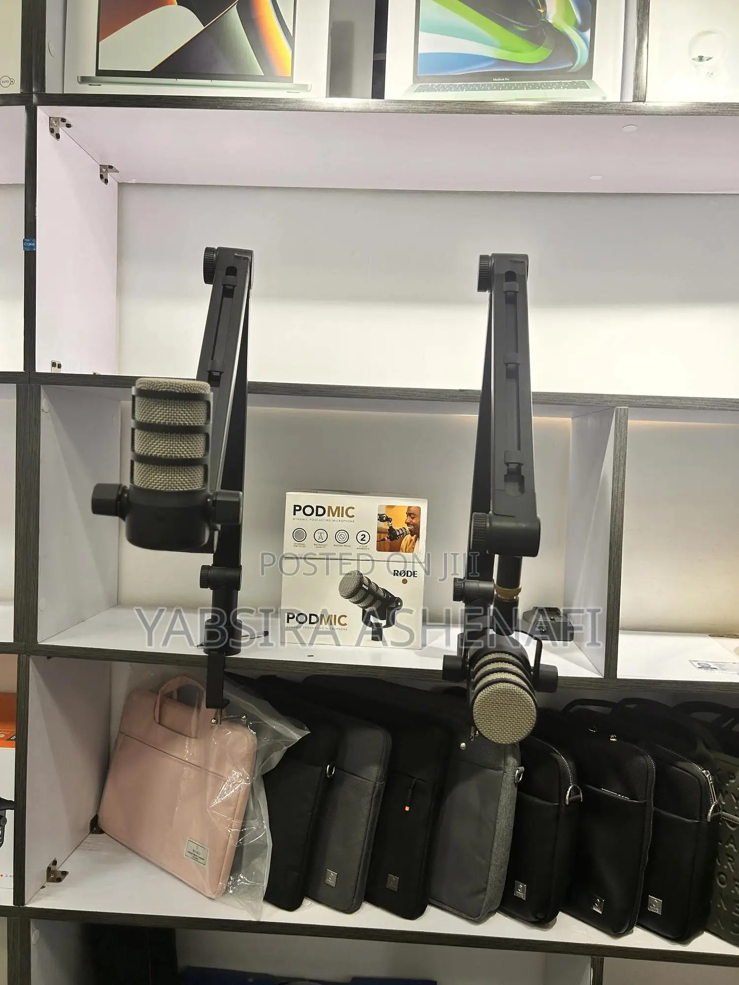 Rode Pod Mic With Stand in Bole - Accessories & Supplies for ...