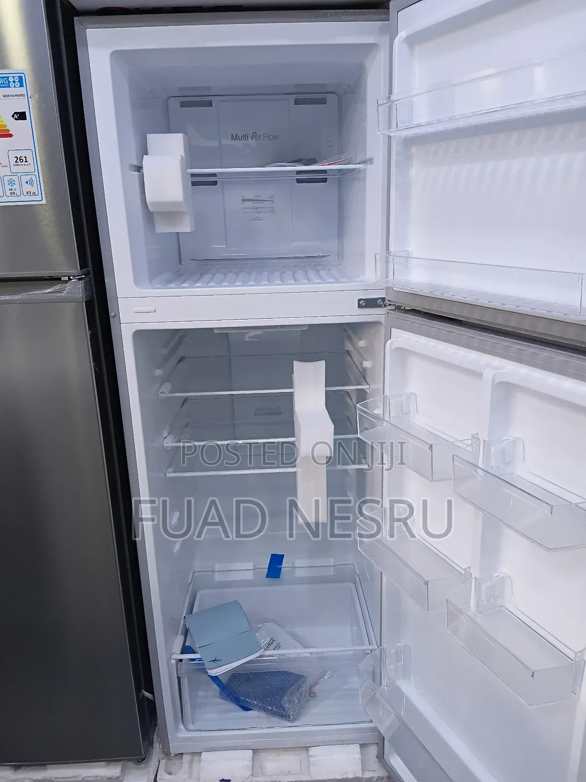 Midea Frig 350 Liter Fan Sistem New in Addis Ketema - TV & DVD ...