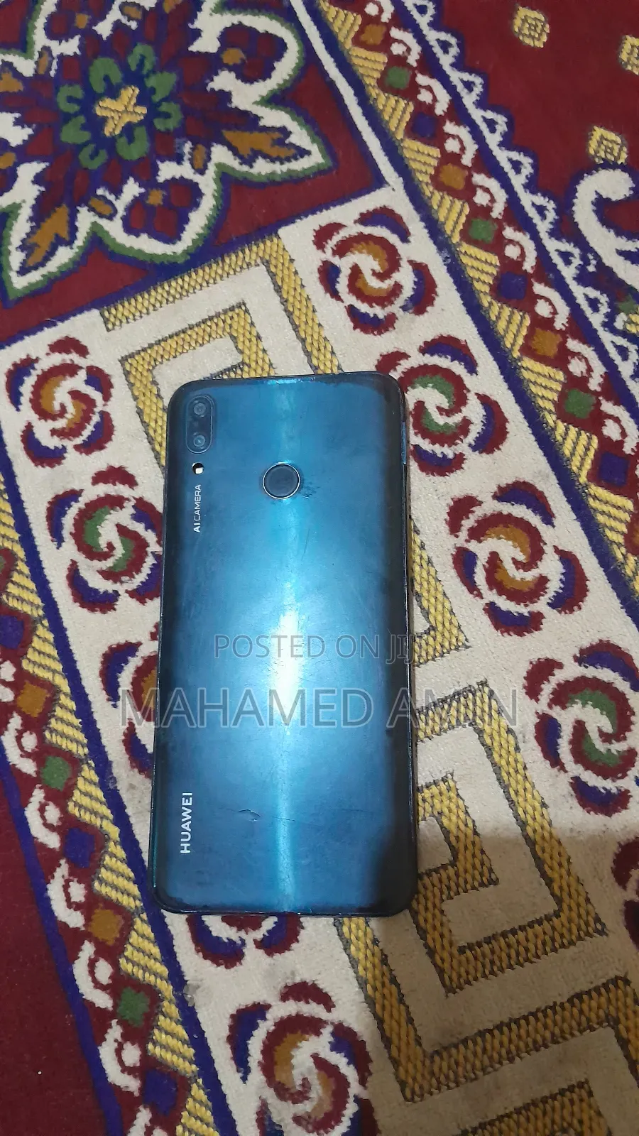Huawei Y9 64 GB Black in Akaky Kaliti - Mobile Phones, Mahamed Amin ...