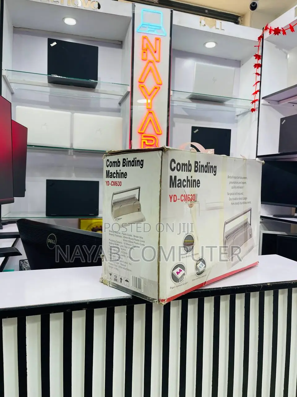 Comb Binding Machine in Bole - Stationery & Office Equipment, Nayab ...