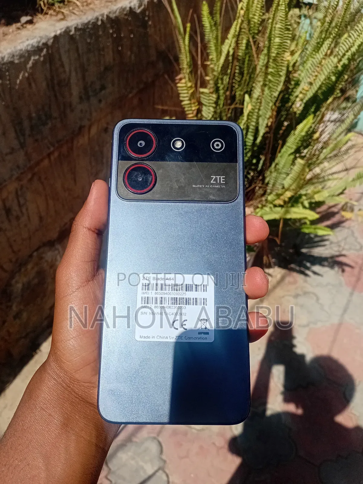 ZTE Blade A54 128 GB Blue in Lideta - Mobile Phones, Nahom Ababu | Jiji ...