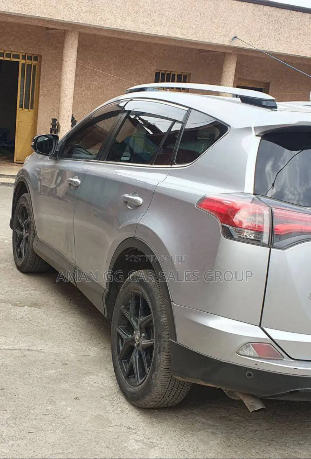 Toyota RAV4 2018 Silver in Yeka - Cars, Aman. Gd | Jiji.com.et