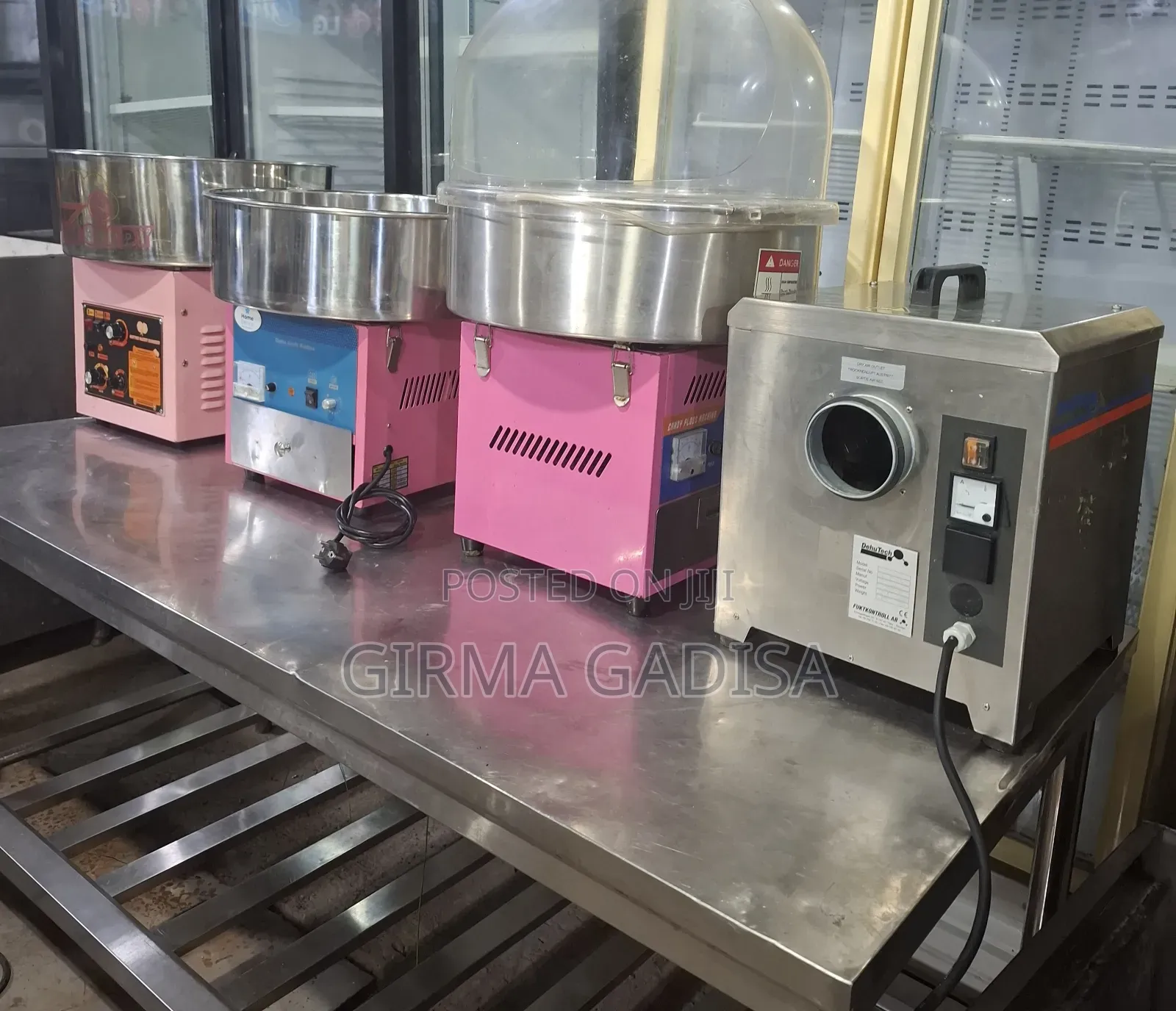 Cotton Candy Machine in Yeka - Restaurant & Catering Equipment, Girma ...