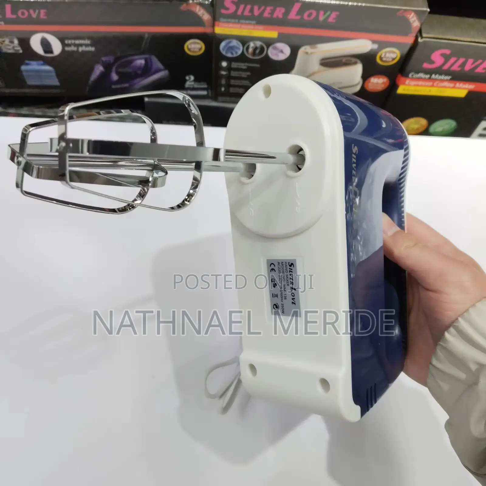 Jubake Hand Mixer in Arada - Kitchen Appliances, Effoyta Mart | Jiji.com.et