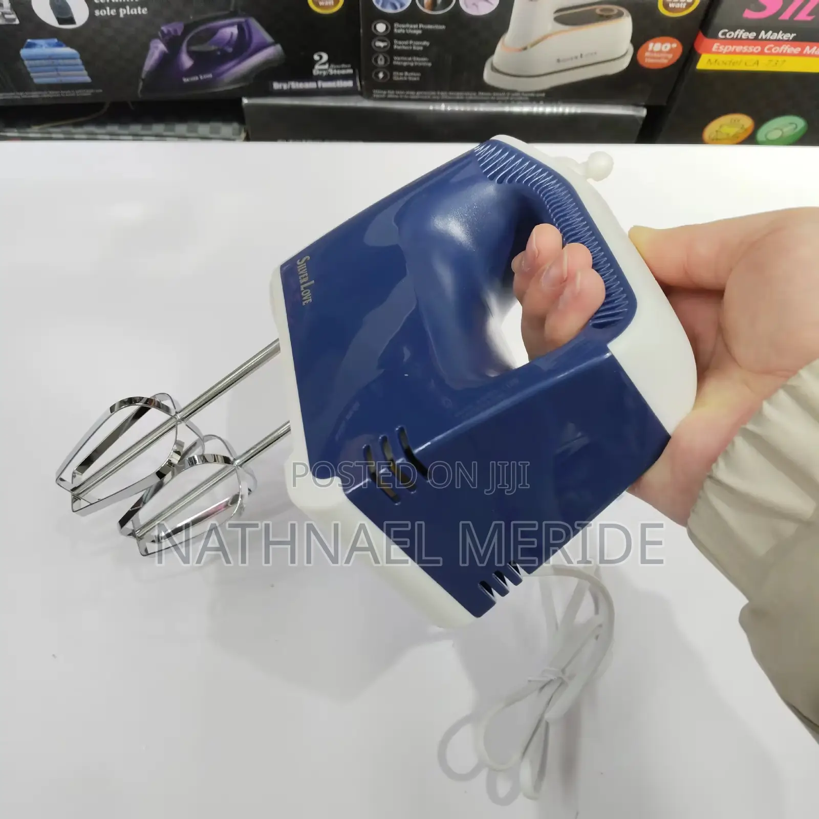 Jubake Hand Mixer in Arada - Kitchen Appliances, Effoyta Mart | Jiji.com.et