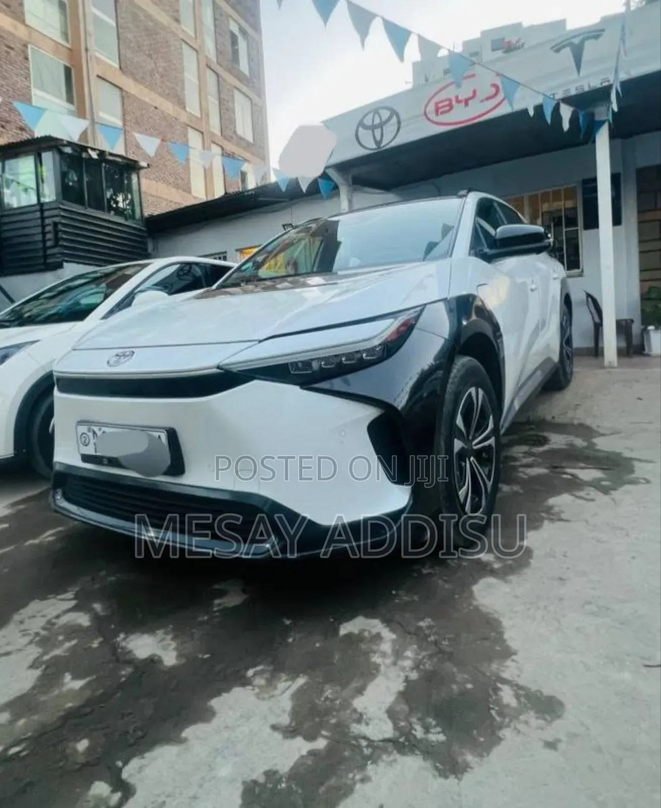Toyota bZ4X 2023 White in Bole - Cars, Mesay Addisu | Jiji.com.et