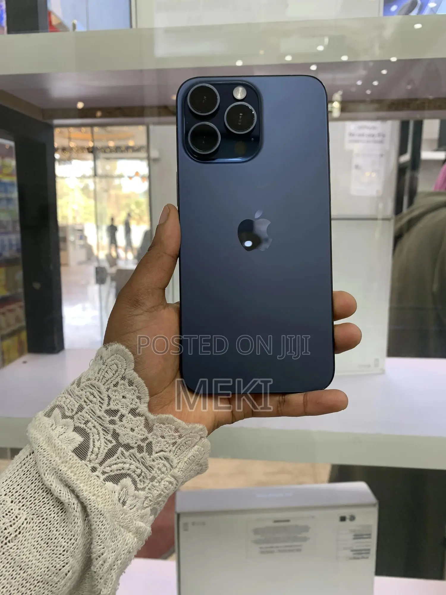 Apple iPhone 15 Pro Max 512 GB Blue in Bole - Mobile Phones, Meki Meka ...