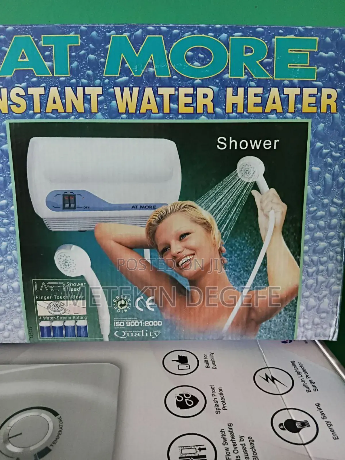 Instant Water Heater Boiler/የሻወር ውሀ ማሞቂያ in Bole - Plumbing & Water ...