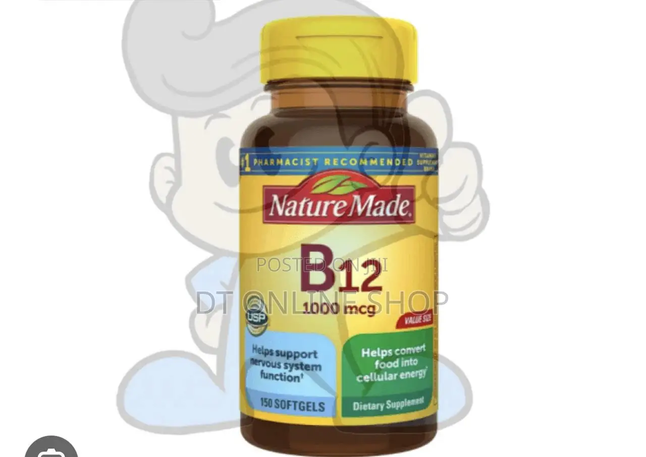 Nature Made Vitamin B12 1000 MCG in Bole - Body Care, Dt Online Shop ...