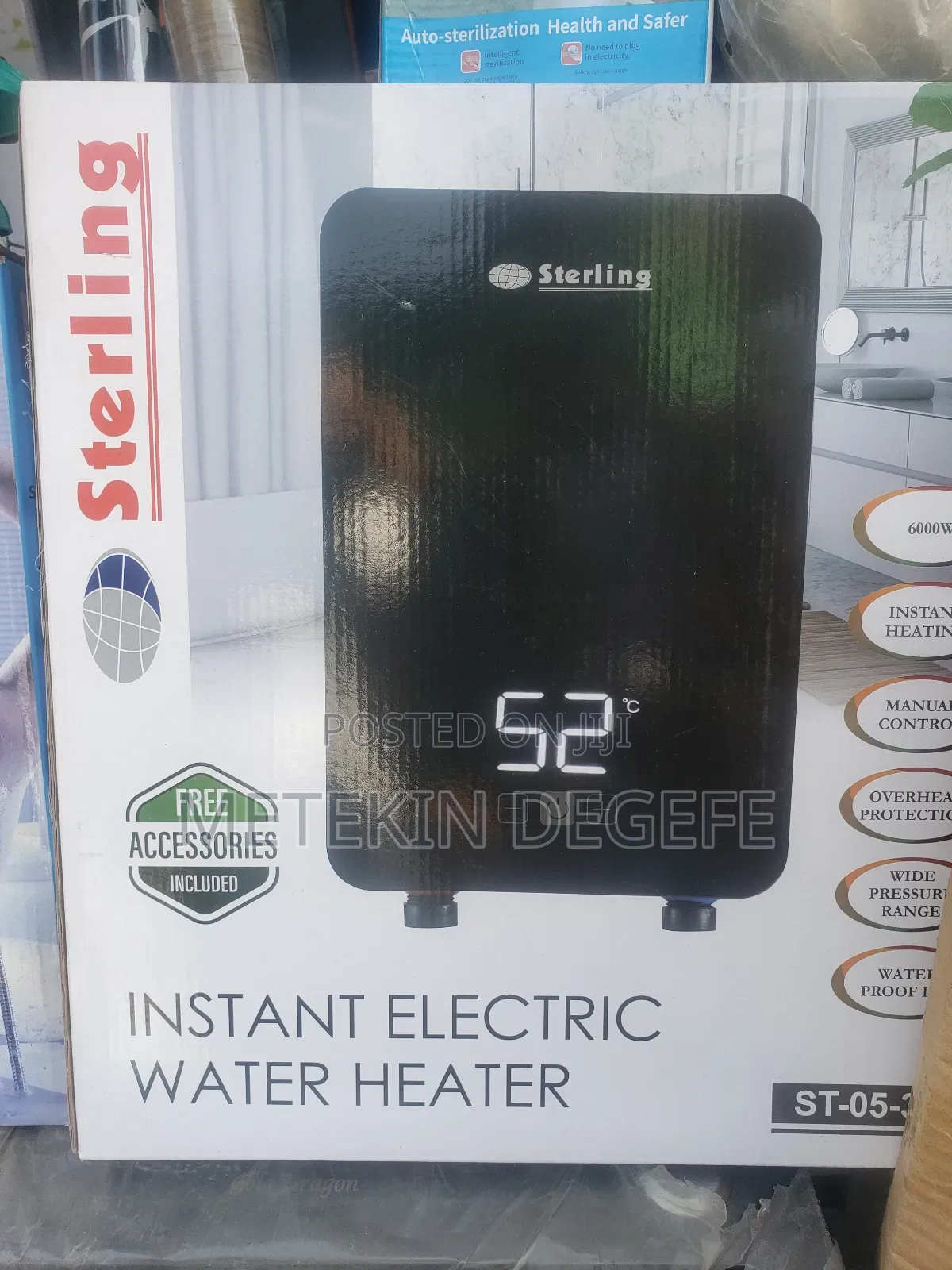 Instant Water Heater Boiler/ውሀ ማሞቂያ in Bole - Plumbing & Water Systems ...