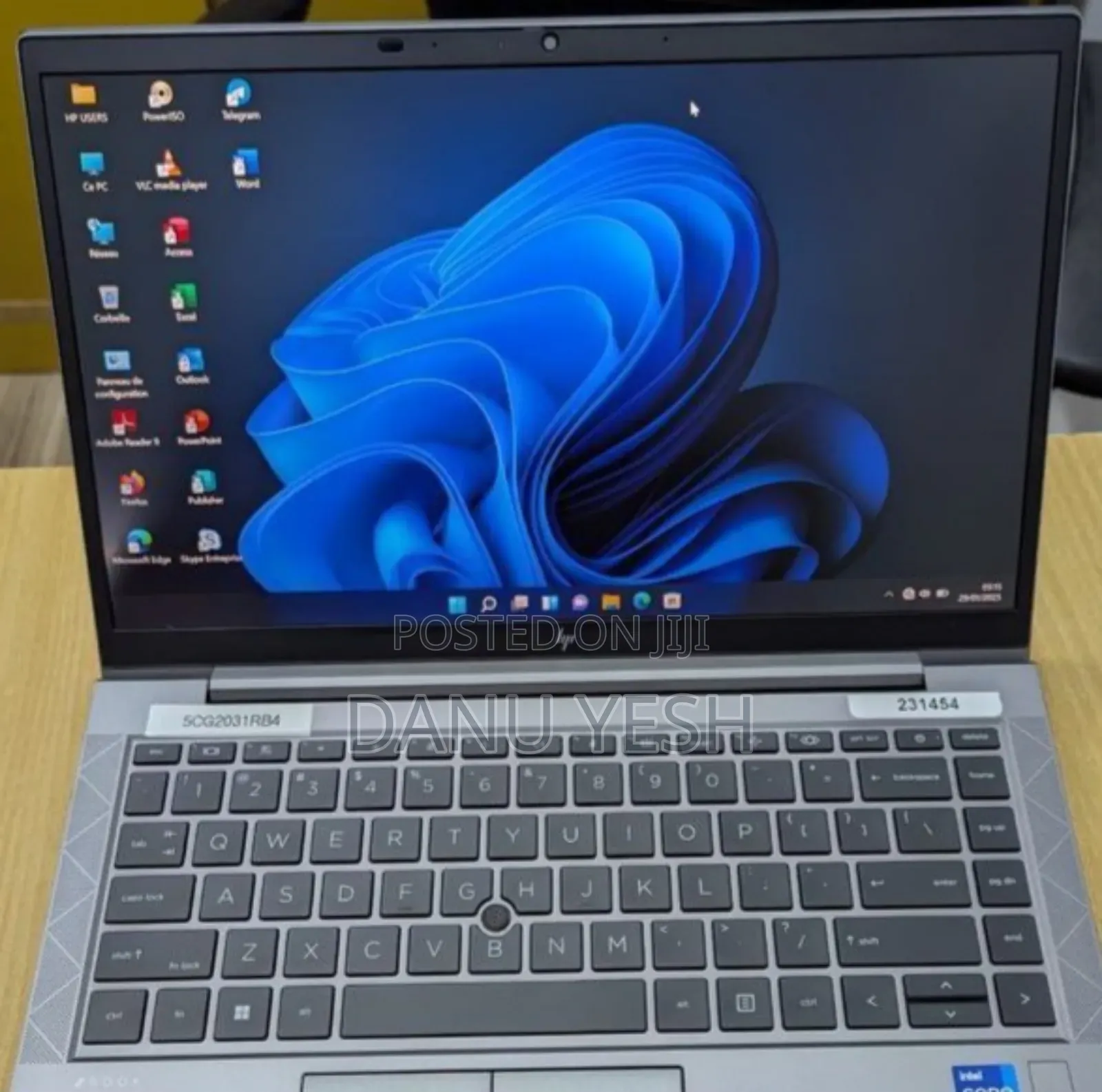 New Laptop HP ZBook Firefly G8 16GB Intel Core I7 SSD 512GB in Bole ...