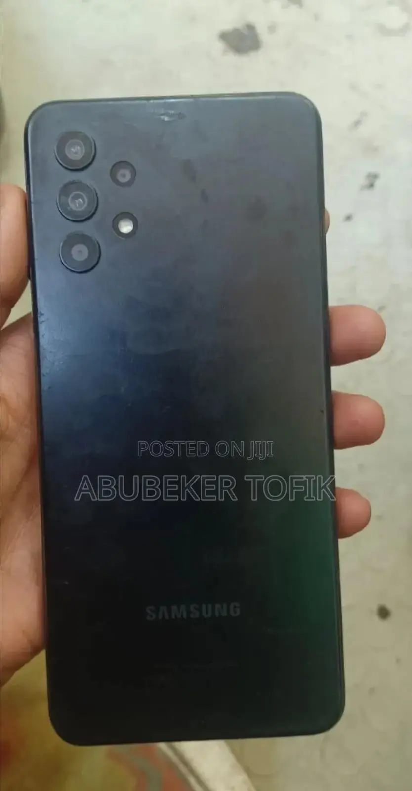 Samsung Galaxy A32 5G 128 GB Black in Bole - Mobile Phones, Abubeker ...