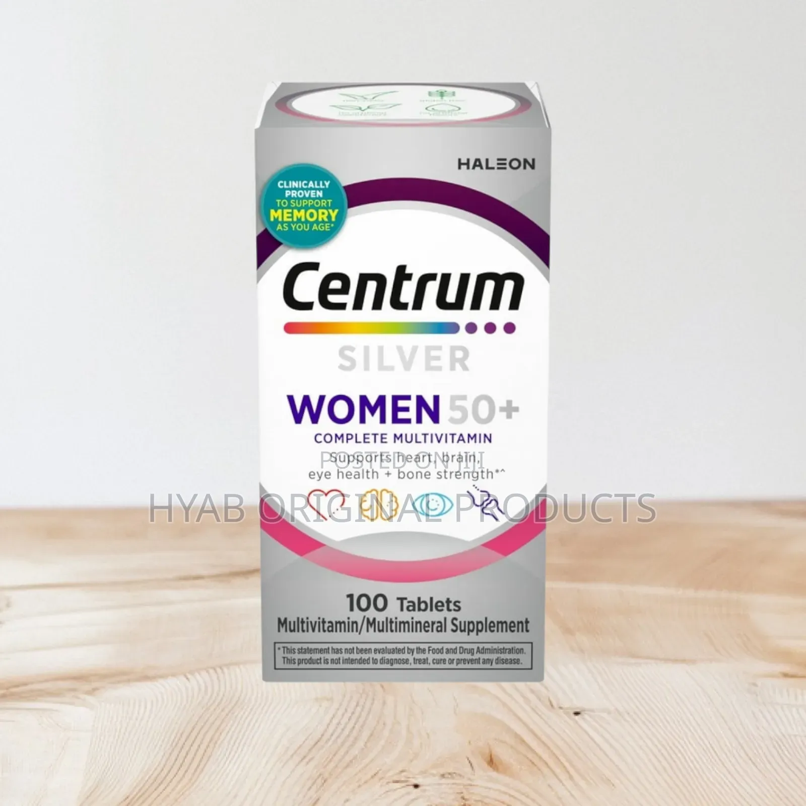 Centrum Silver Womens 50+, 100 Tablet in Bole - Vitamins & Supplements ...