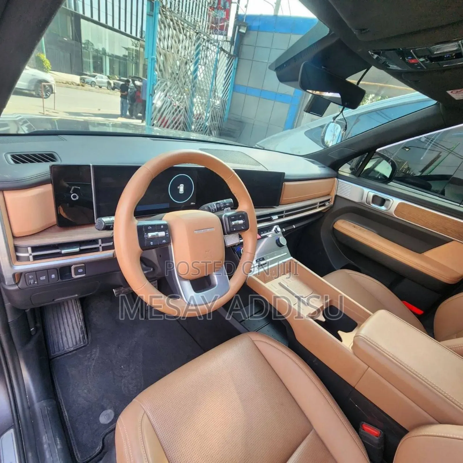 New Hyundai Santa Fe 2025 Gray in Bole - Cars, Mesay Addisu | Jiji.com.et