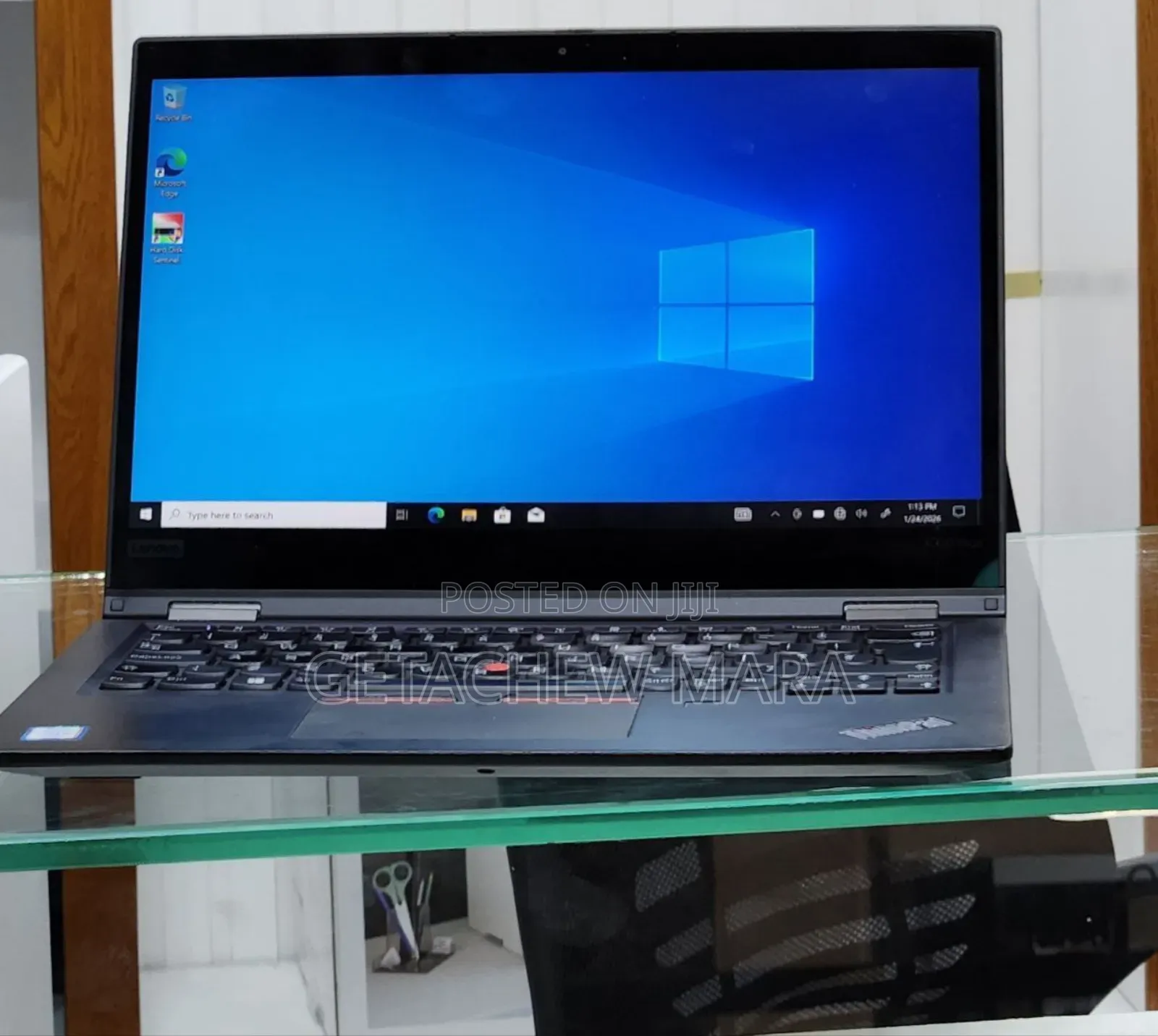 New Laptop Lenovo ThinkPad Yoga 16GB Intel Core I5 SSD 512GB in Bole ...