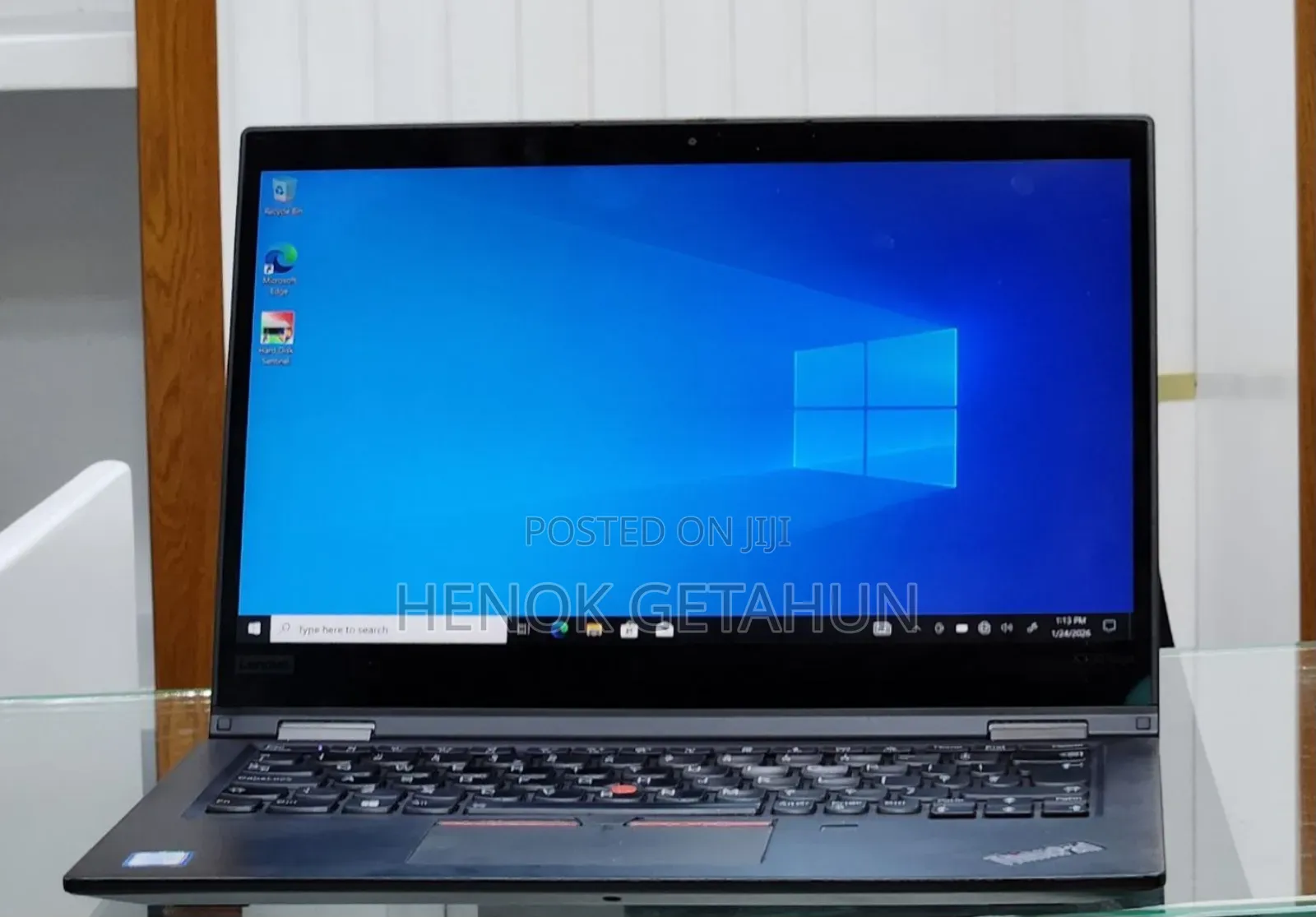 New Laptop Lenovo ThinkPad X390 Yoga 8GB Intel Core I5 SSD 512GB in ...