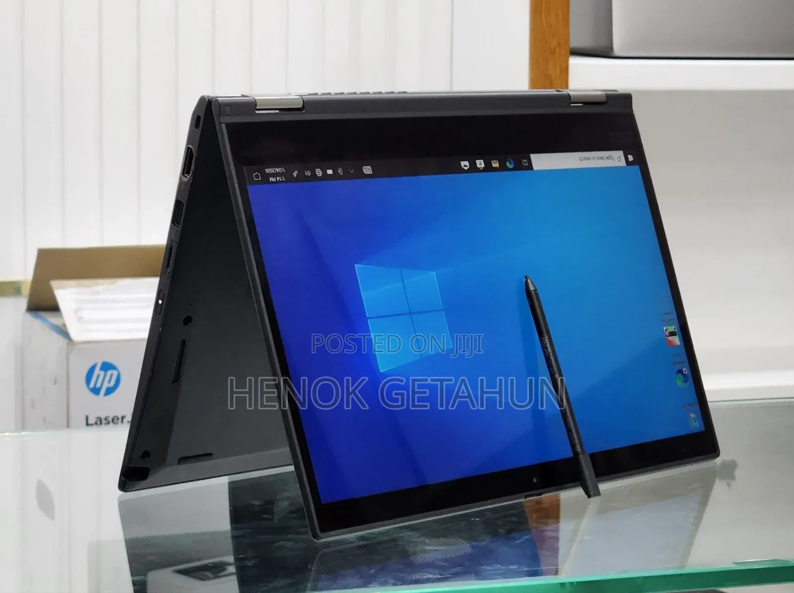 New Laptop Lenovo ThinkPad X390 Yoga 8GB Intel Core I5 SSD 512GB in ...