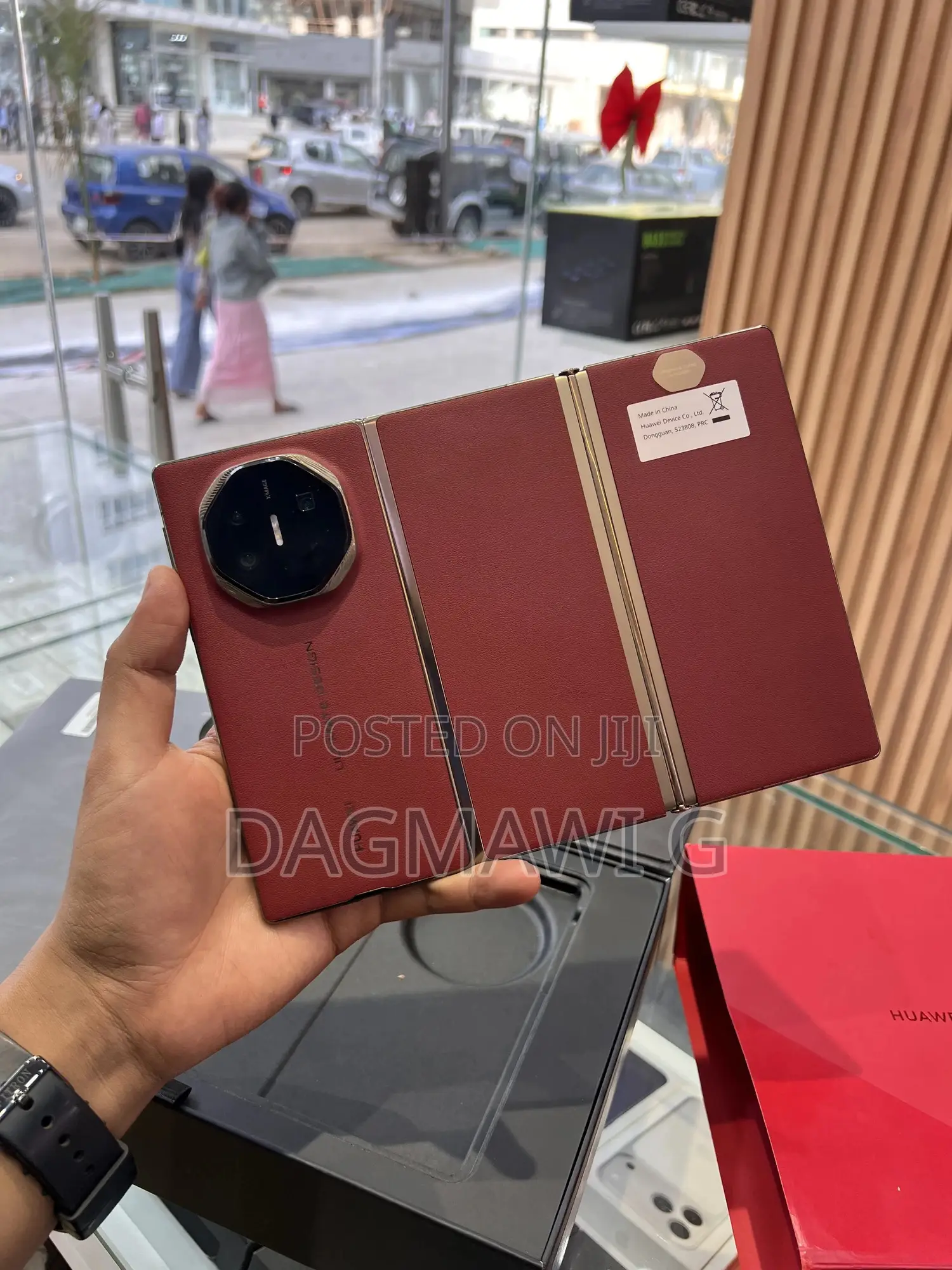 New Huawei Mate XT Ultimate Design 512 GB Red in Bole - Mobile Phones ...