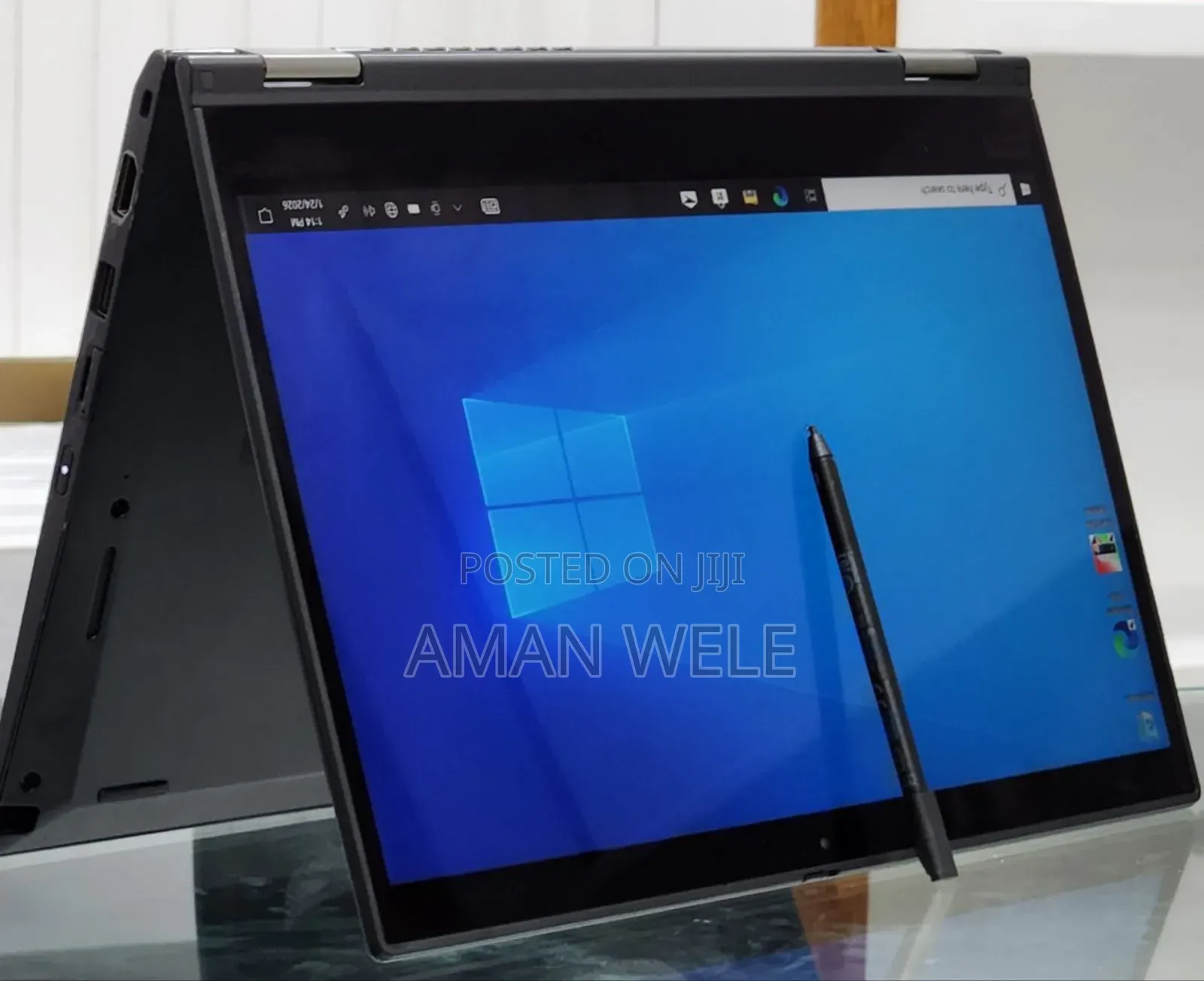 New Laptop Lenovo ThinkPad Yoga 370 8GB Intel Core I5 SSD 512GB in Bole ...