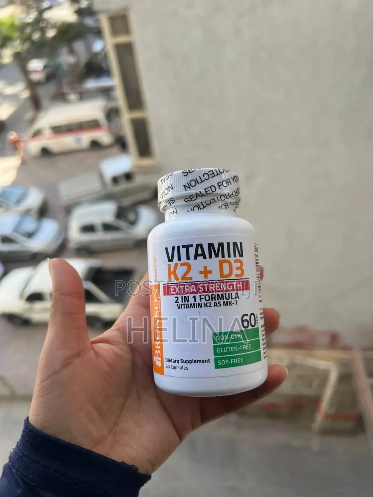 Vitamin + D3 60 Capsules Dietary Supplement Original From Usa in Bole ...