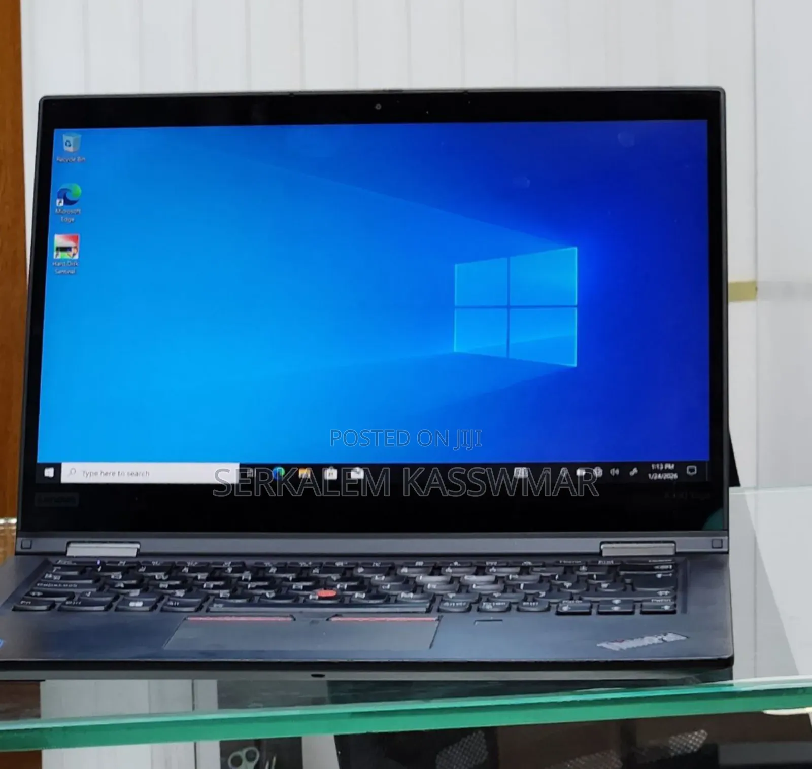 New Laptop Lenovo ThinkPad X390 Yoga 8GB Intel Core I5 SSD 512GB in ...